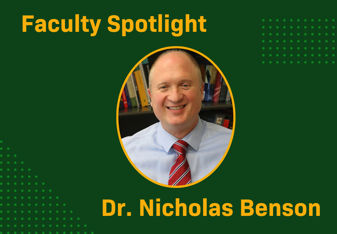 Meet Professor Nicholas Benson: Preparing Future School Psychologists ...
